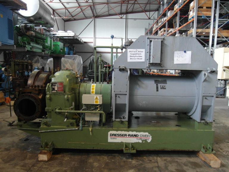 Steam turbines - Stromerzeuger-Discount