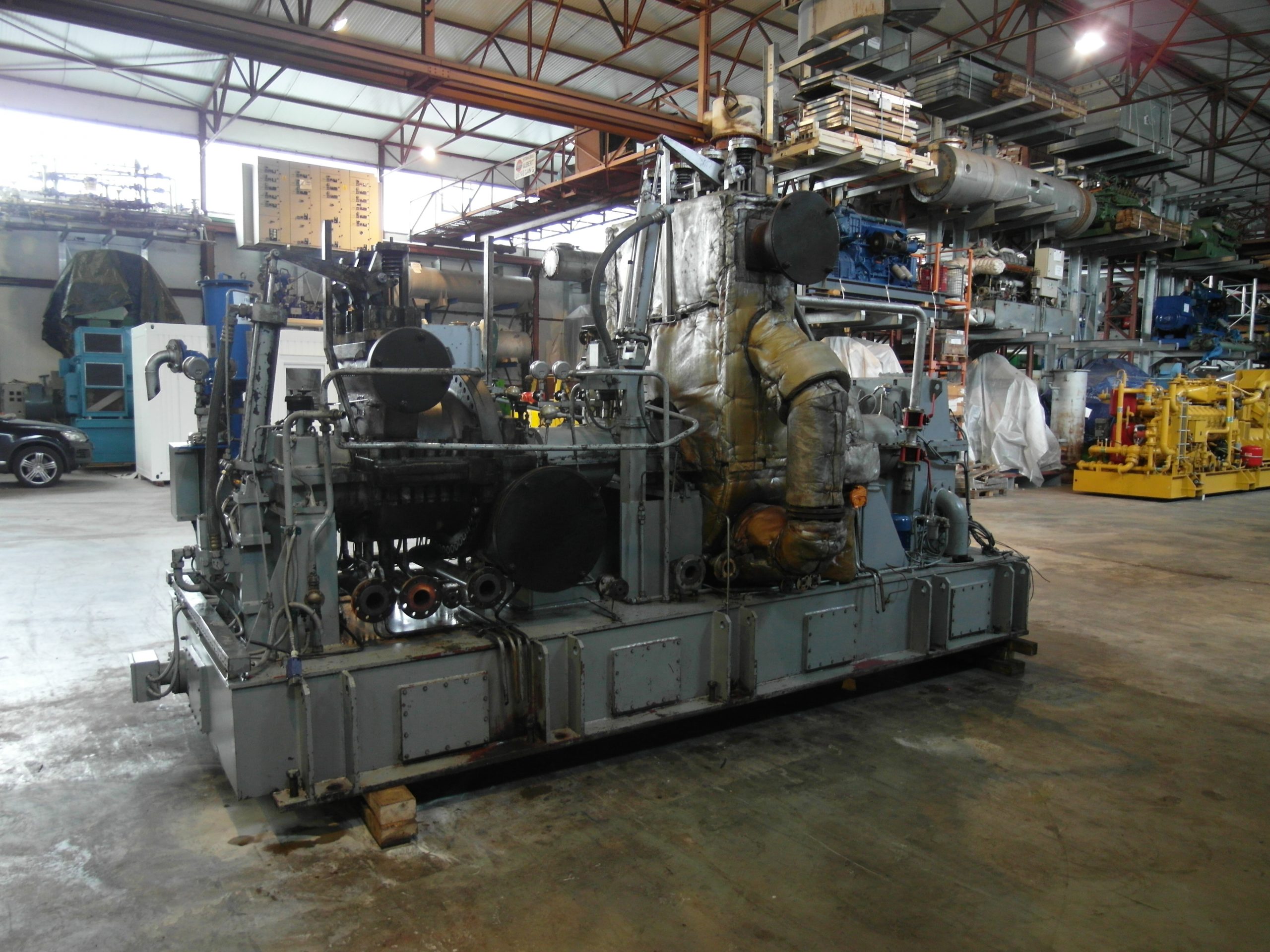 3692 KW Tuthill Nadrowski B5 S-5 + B7 S-3 - Stromerzeuger-Discount