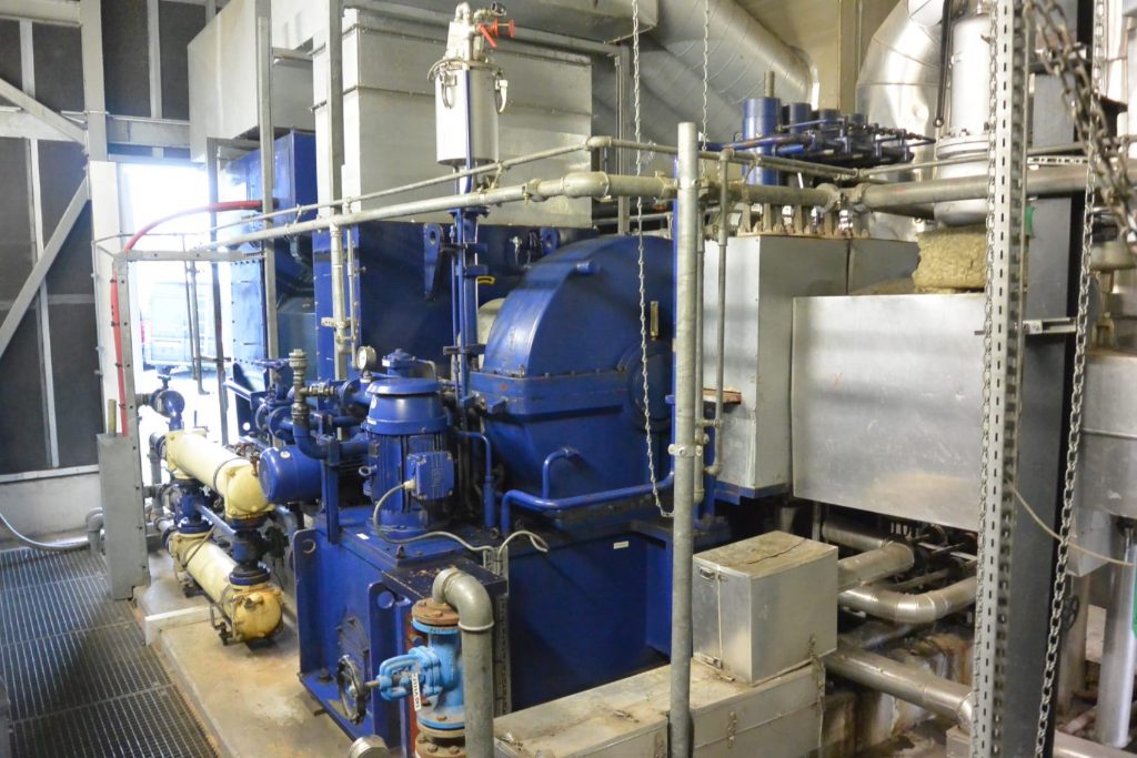 Steam turbines - Stromerzeuger-Discount