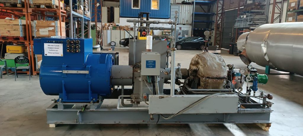 Steam turbines - Stromerzeuger-Discount