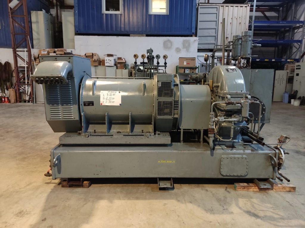 Steam turbines - Stromerzeuger-Discount