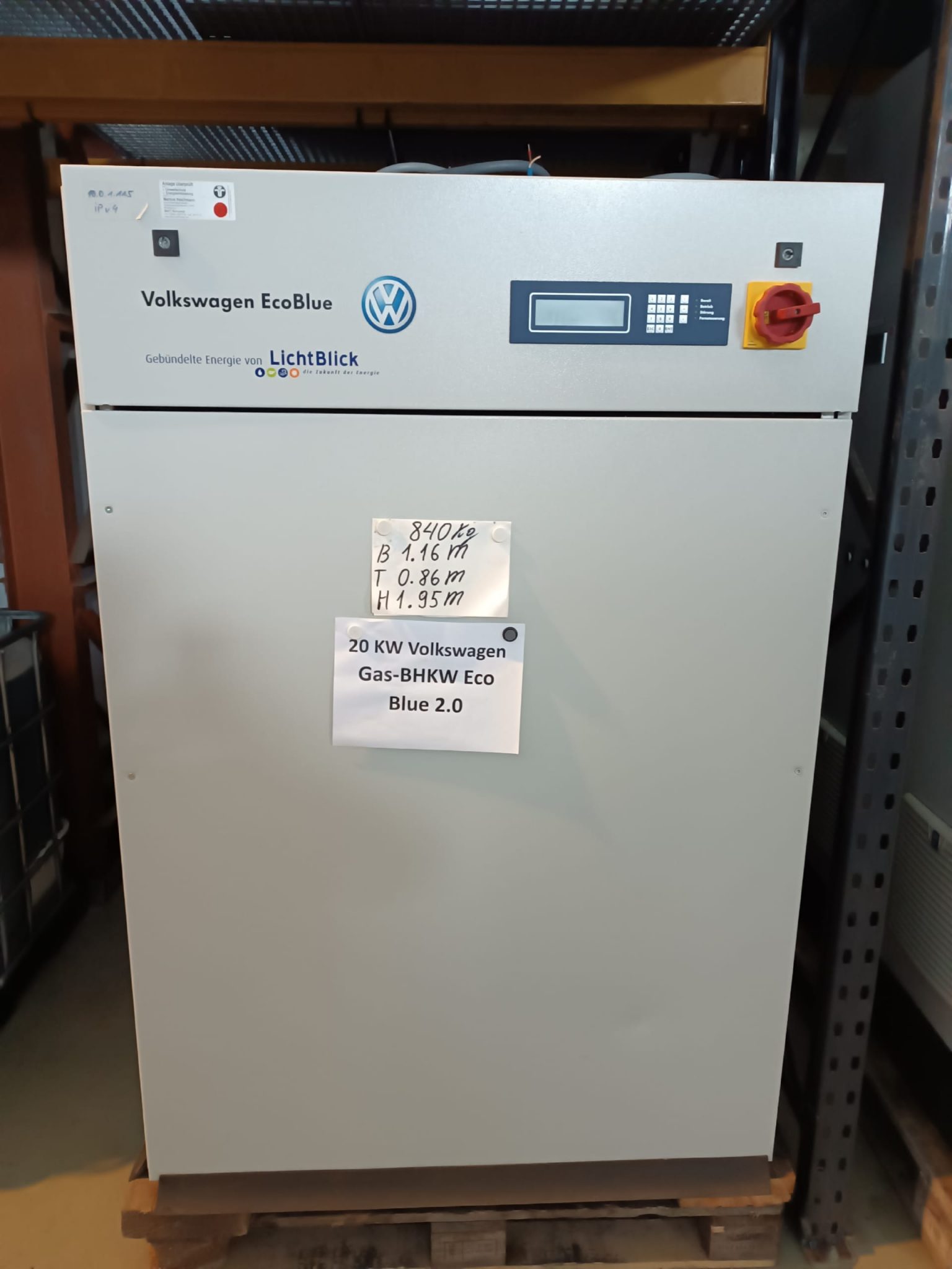 Gas generators and CHP units - Stromerzeuger-Discount